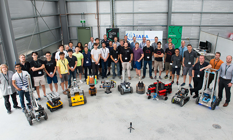 International Robotics Challenge shows how robots can help prevent ...