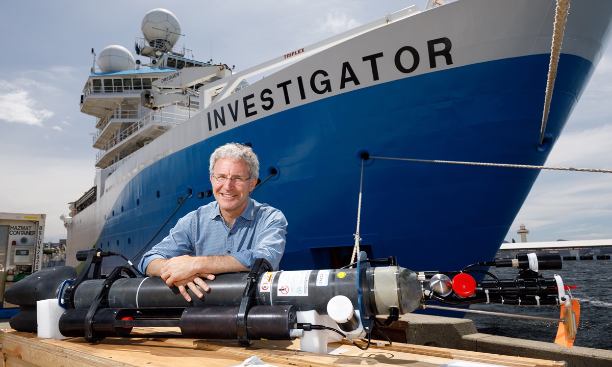 Deep diving for answers on climate - CSIRO