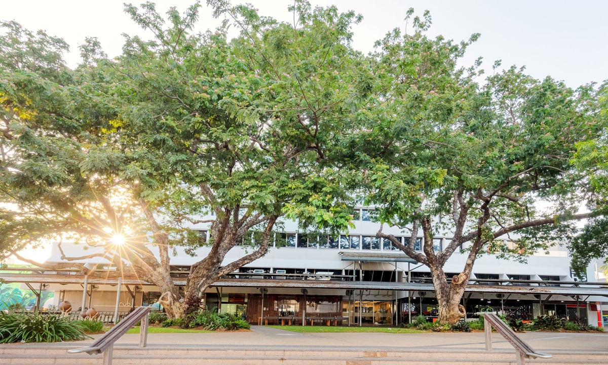 Experts to examine Darwin hot spots - CSIRO