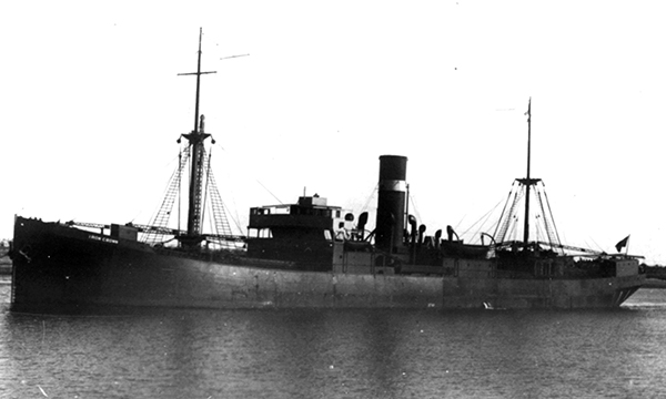 WWII shipwreck discovered - SS Iron Crown sunk by submarine in 1942 - CSIRO