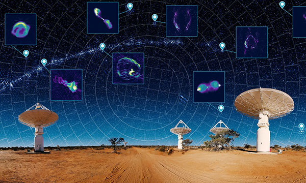Australian telescope creates a new atlas of the Universe - CSIRO