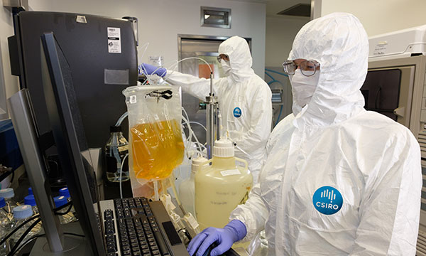 Biologics capabilities - CSIRO