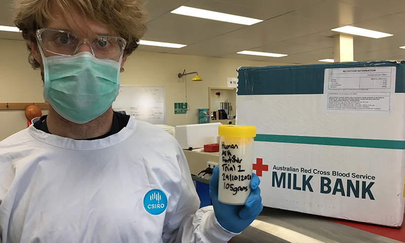 Lifeblood Milk and SAHMRI partner to deliver Australia’s first breast ...
