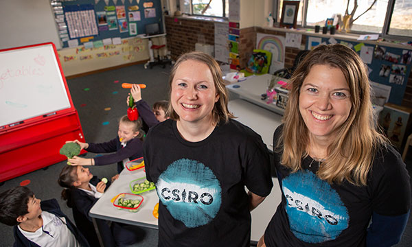 Kids become ‘food adventurers’ in new veggie program from CSIRO - CSIRO