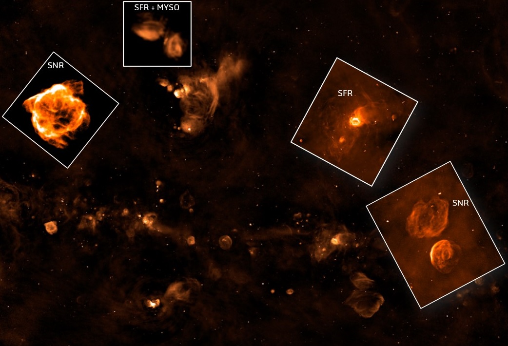 ASKAP takes first glimpse at the Galactic Plane - CSIRO