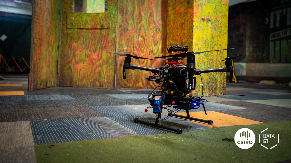 CSIRO team representing Australia in 'robot Olympics' - CSIRO