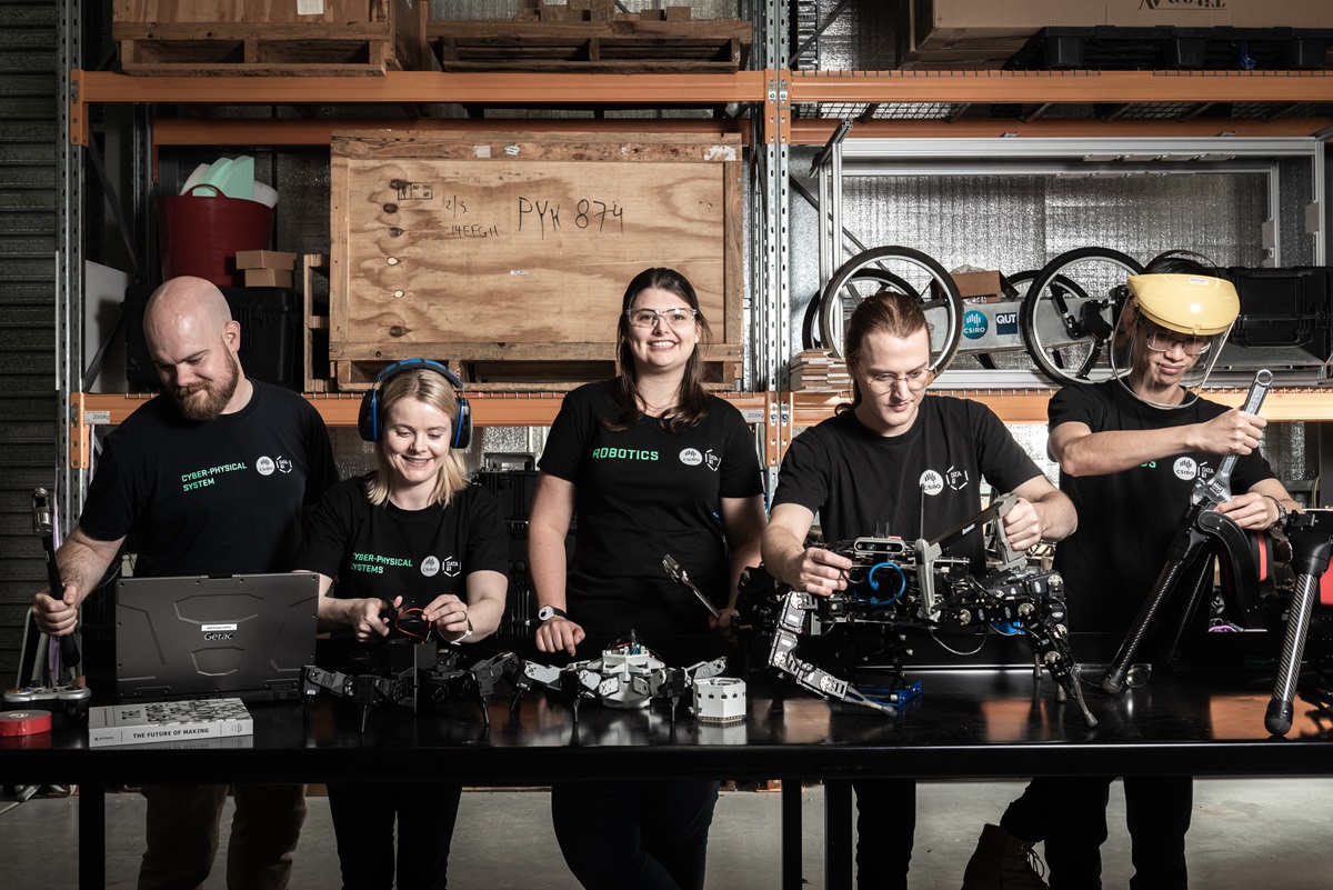 CSIRO Robot Olympics prize money reinvested in future Aussie scientists ...