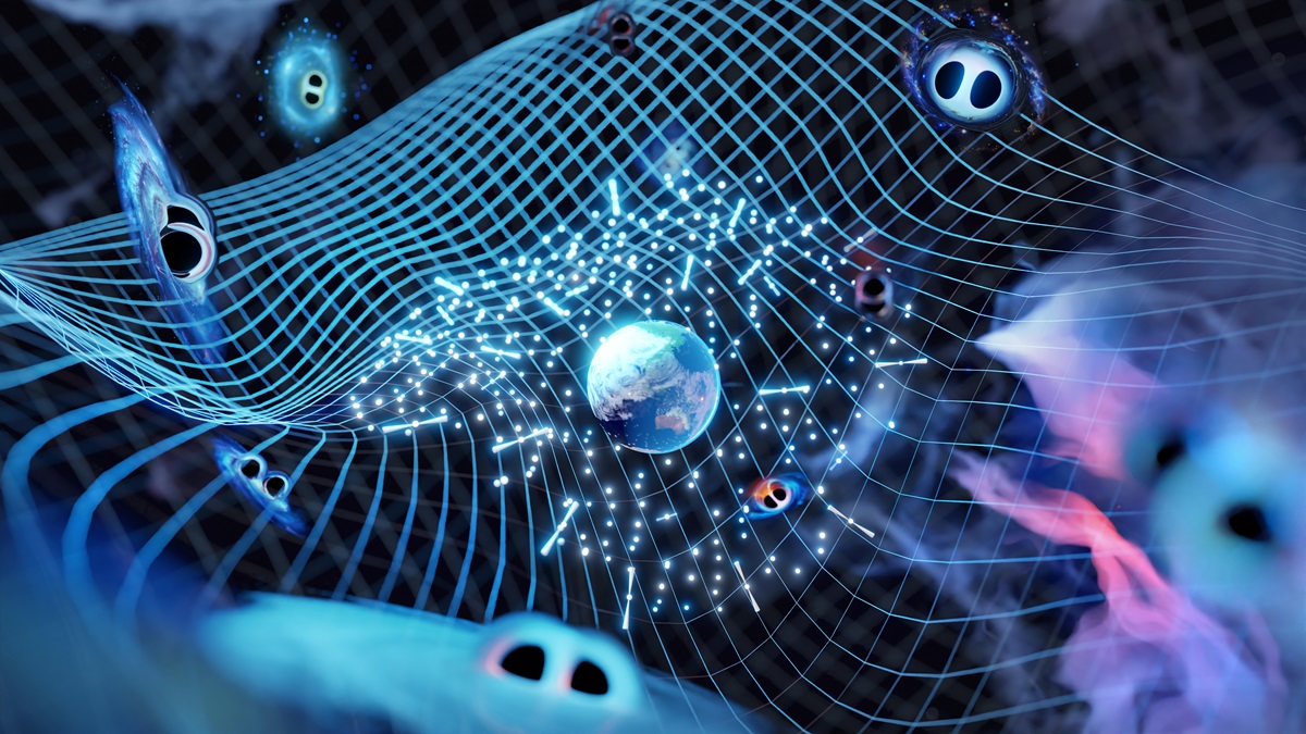 Australian astronomers find possible 'fingerprints' of gravitational ...