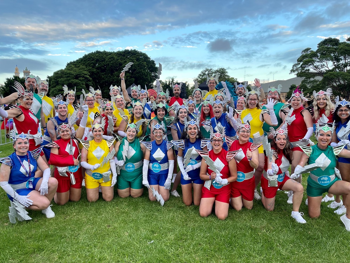 CSIRO scientists geek out at Sydney WorldPride 2023 - CSIRO