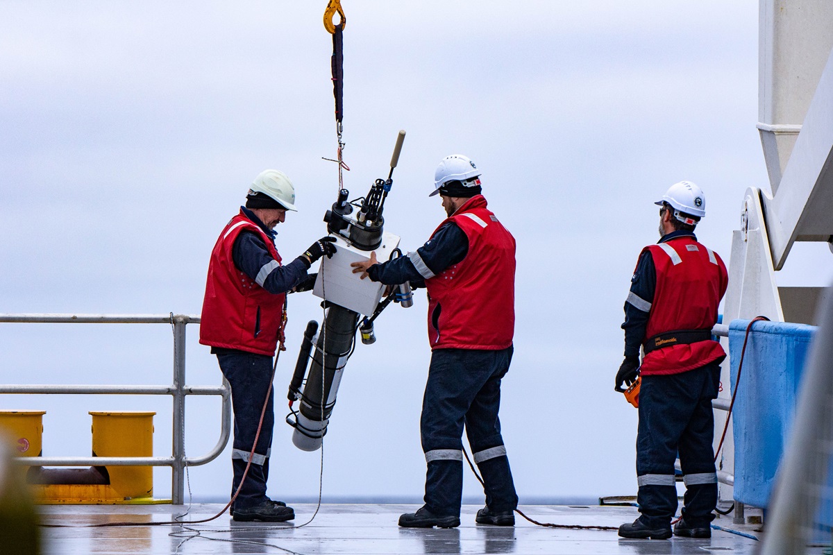 Deep-Sea Diving Probe Recaptured From Southern Ocean | Mirage News