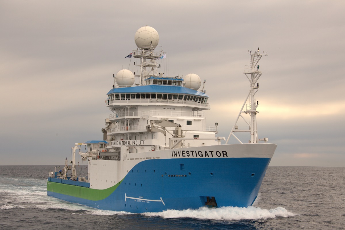 RV Investigator's Record Voyage to Decode Southern Ocean Mystery ...