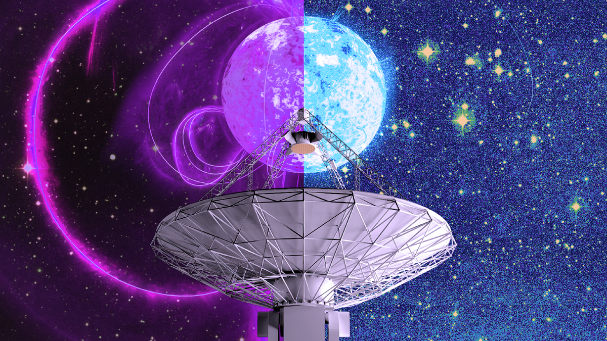 Slow-spinning radio neutron star breaks all the rules - CSIRO