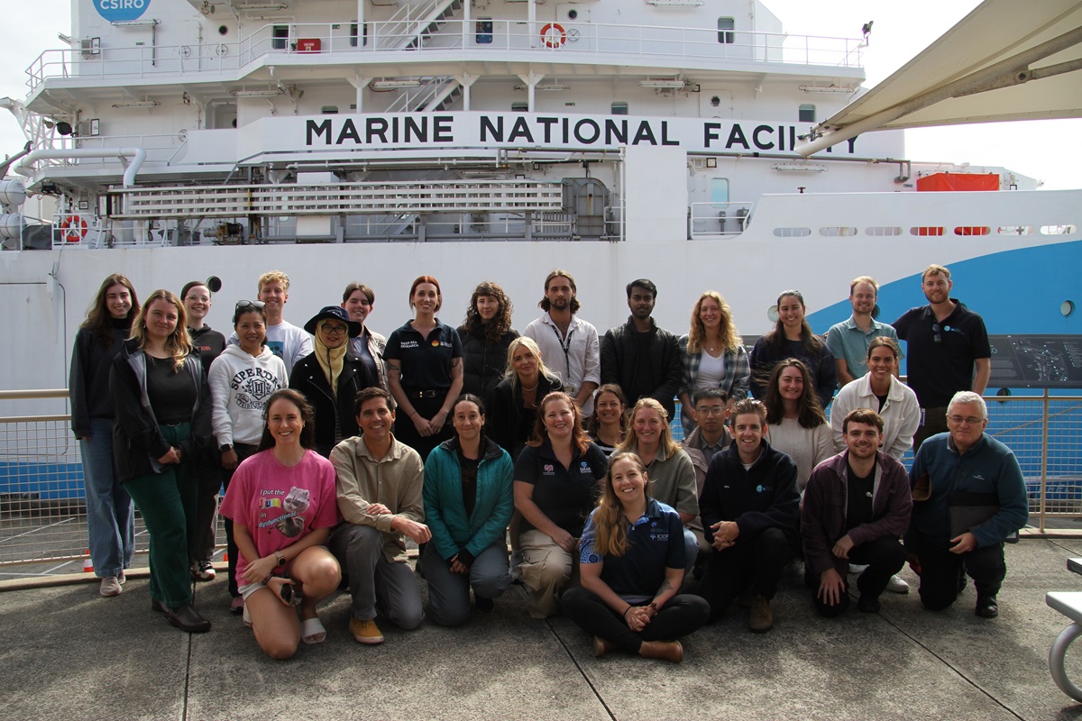 CAPSTAN sea training voyage 04 - CSIRO