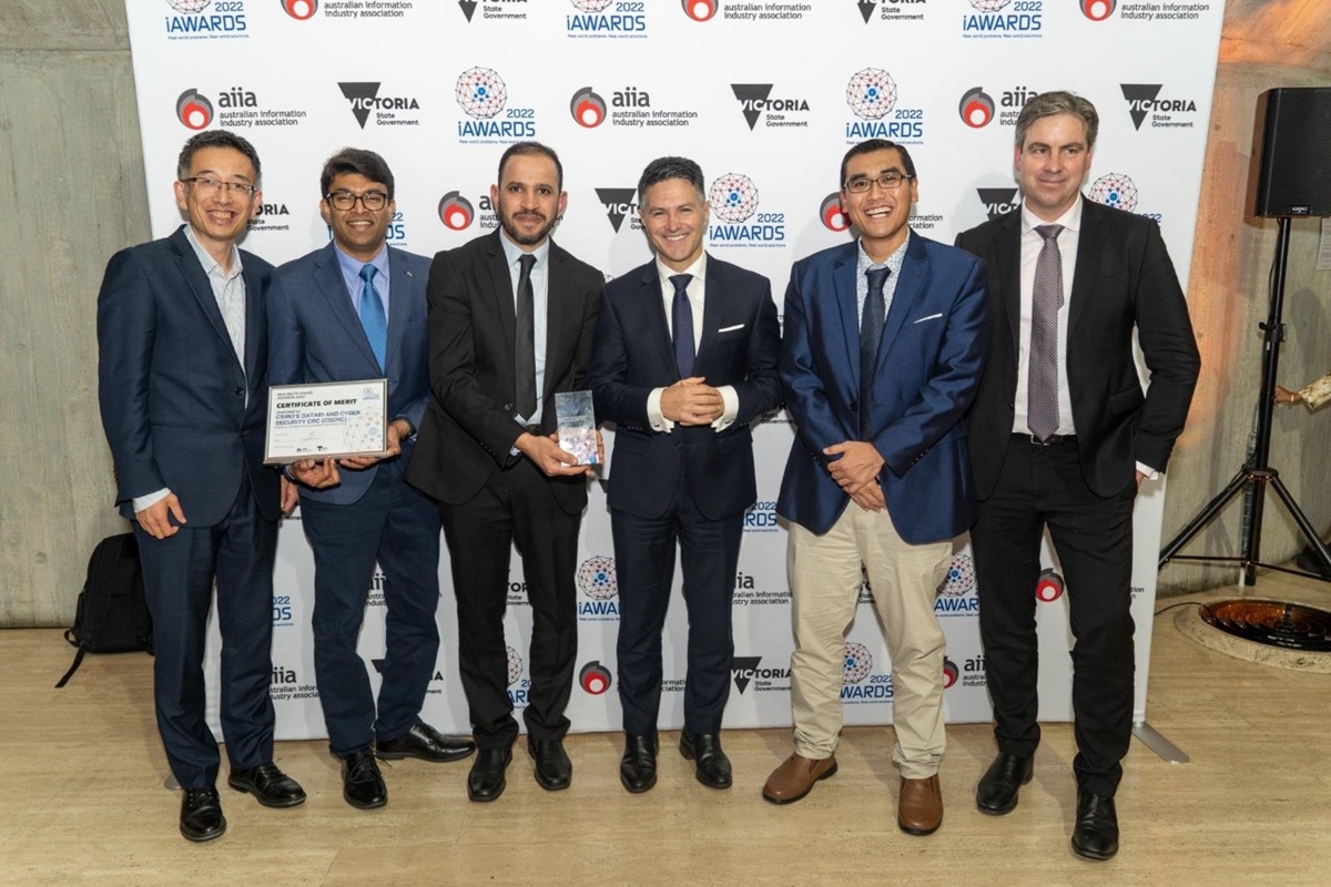 Cyber Security CRC and CSIRO projects named winners At NSW iAwards - CSIRO