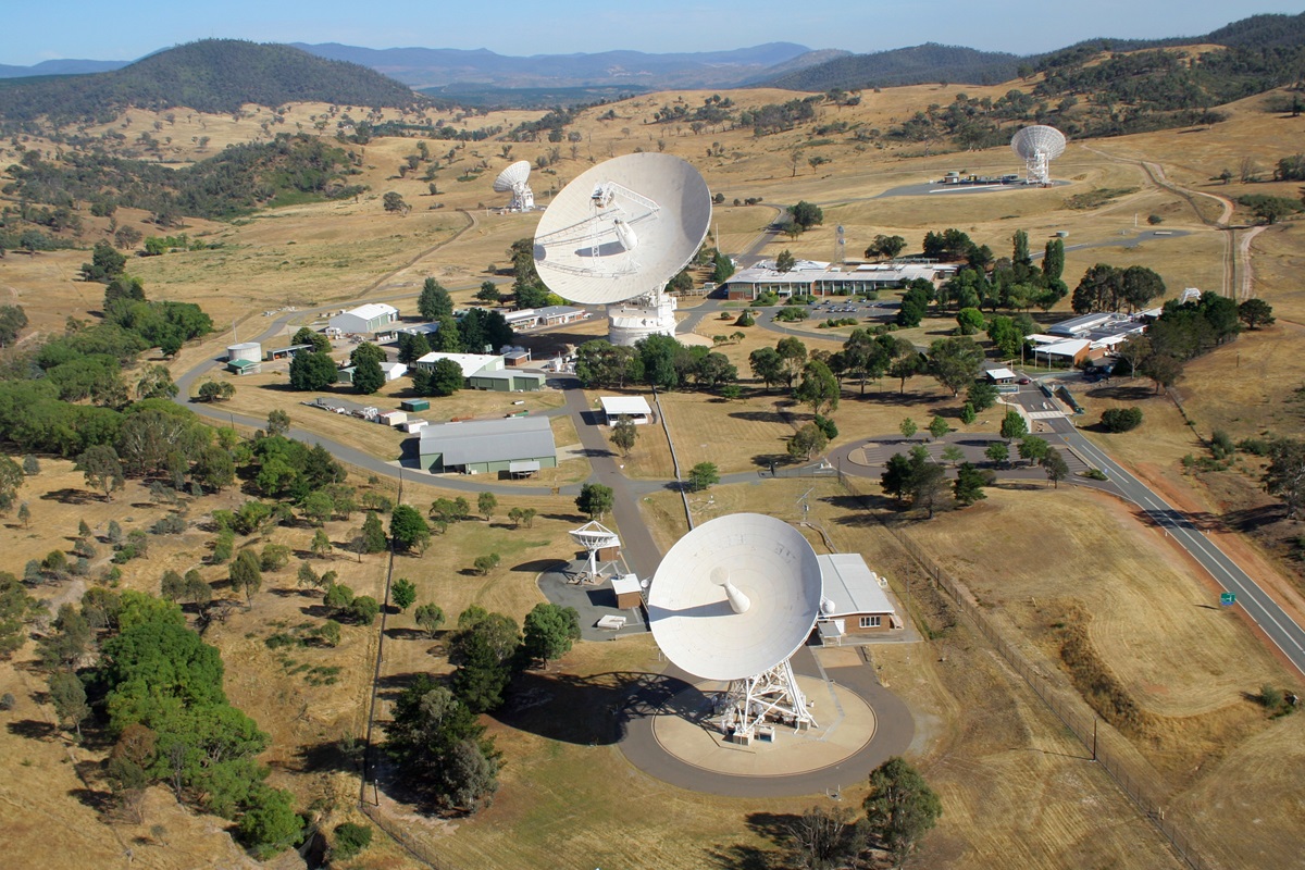 Tidbinbilla - Canberra Deep Space Communication Complex - CSIRO