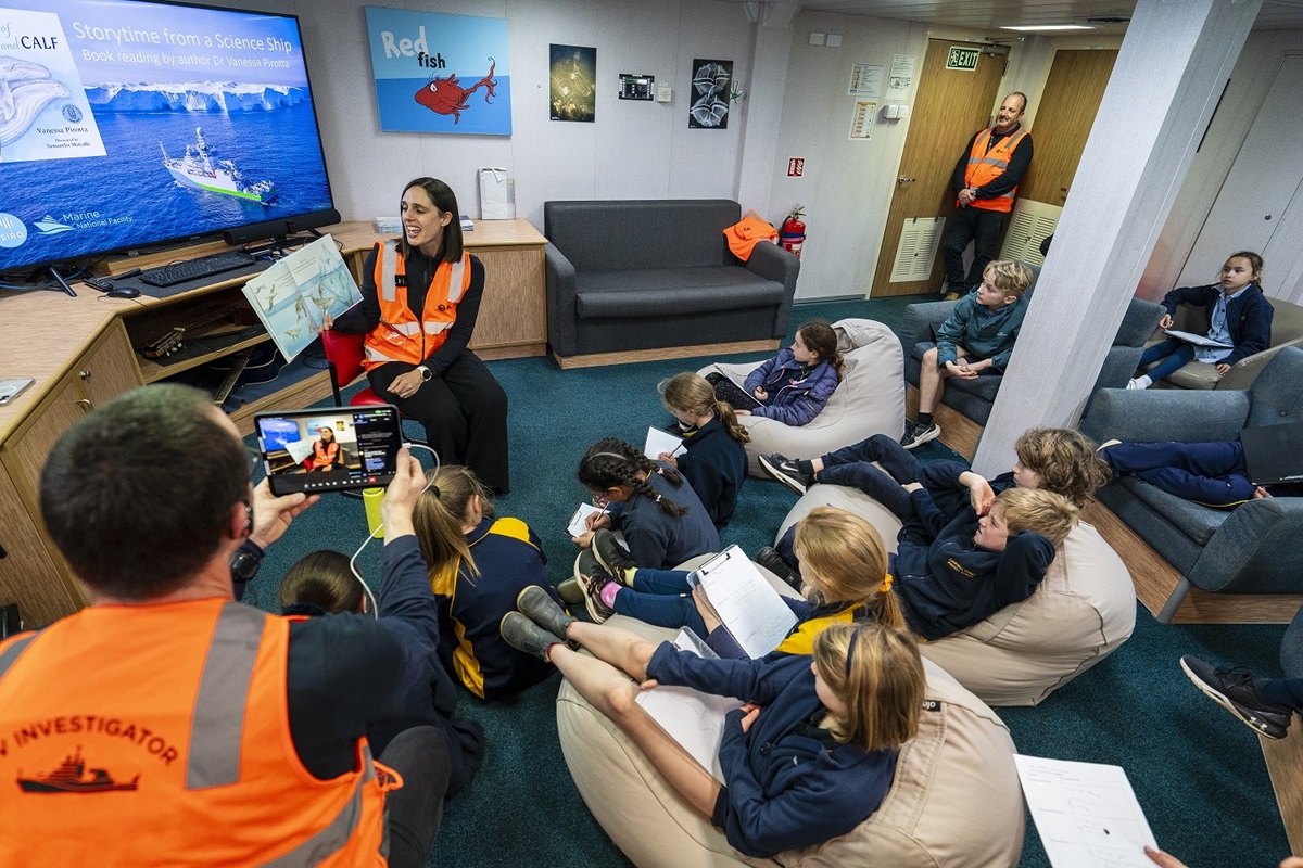 A whale of a tale from our science ship - CSIRO