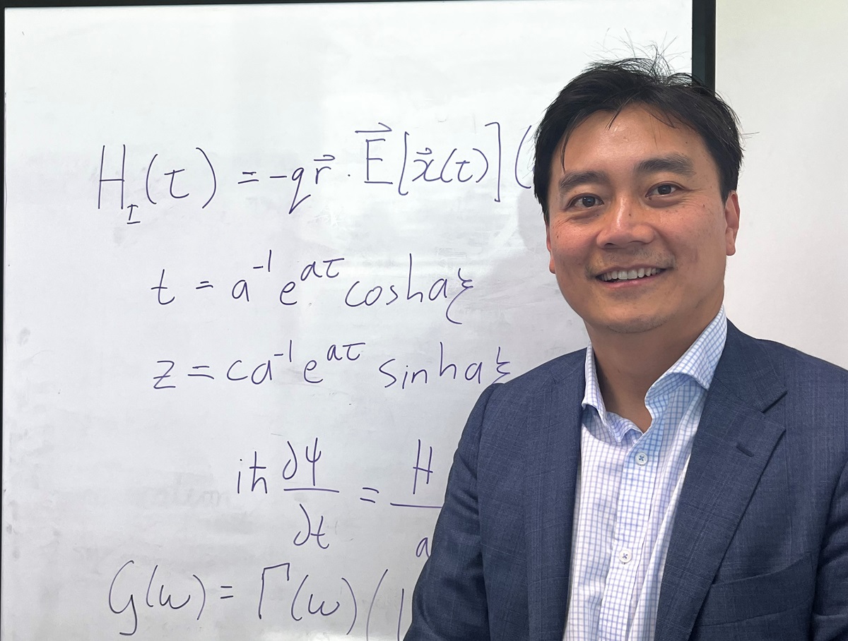 Meet our quantum scientist: Dr James Quach - CSIRO