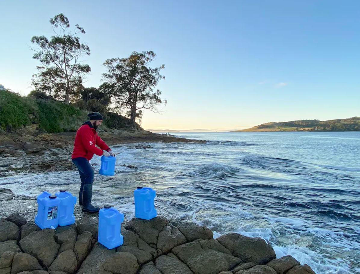 It sounds like science fiction. But we can now sample water to find the ...