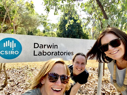 Meet Teresa Wozniak: no mountain too high - CSIRO
