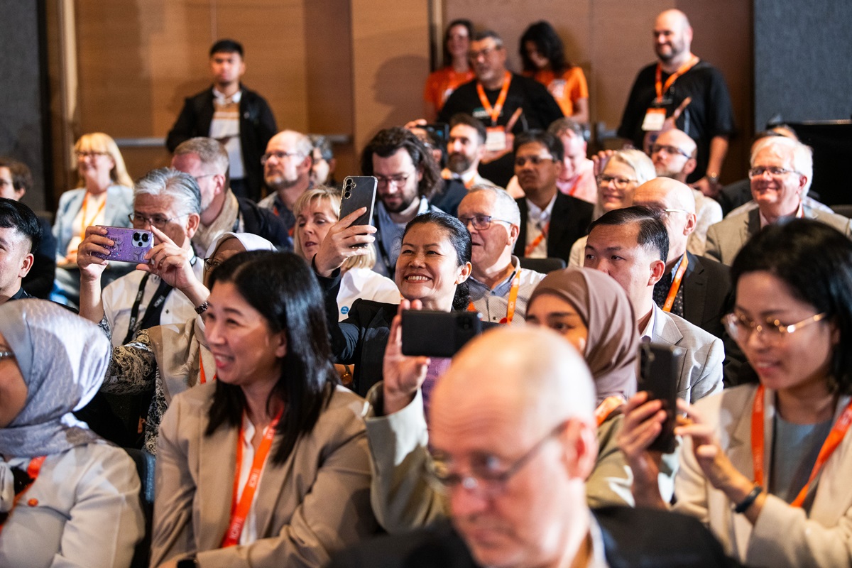 ICRI 2024: The machine that goes ping is the thing - CSIRO