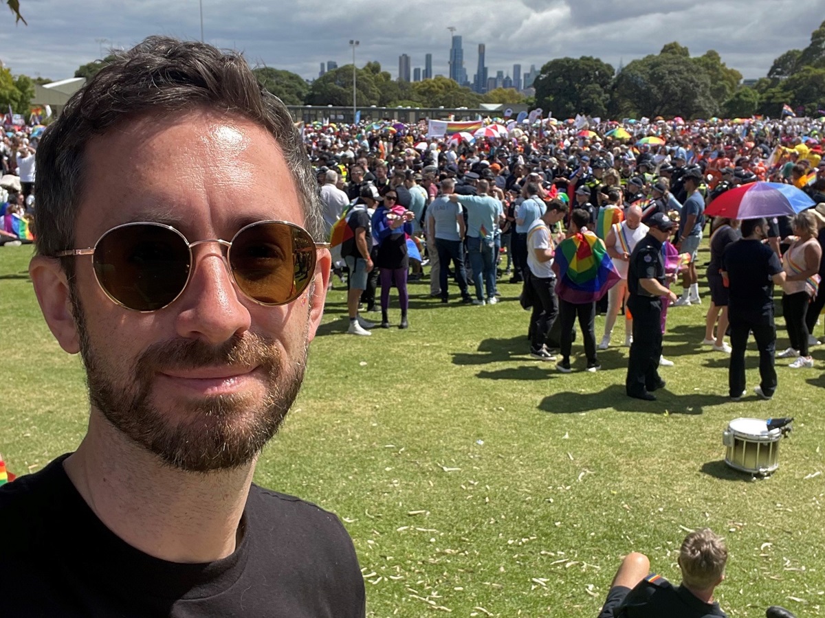 Meet George Feast: from onlooker to march maestro - CSIRO