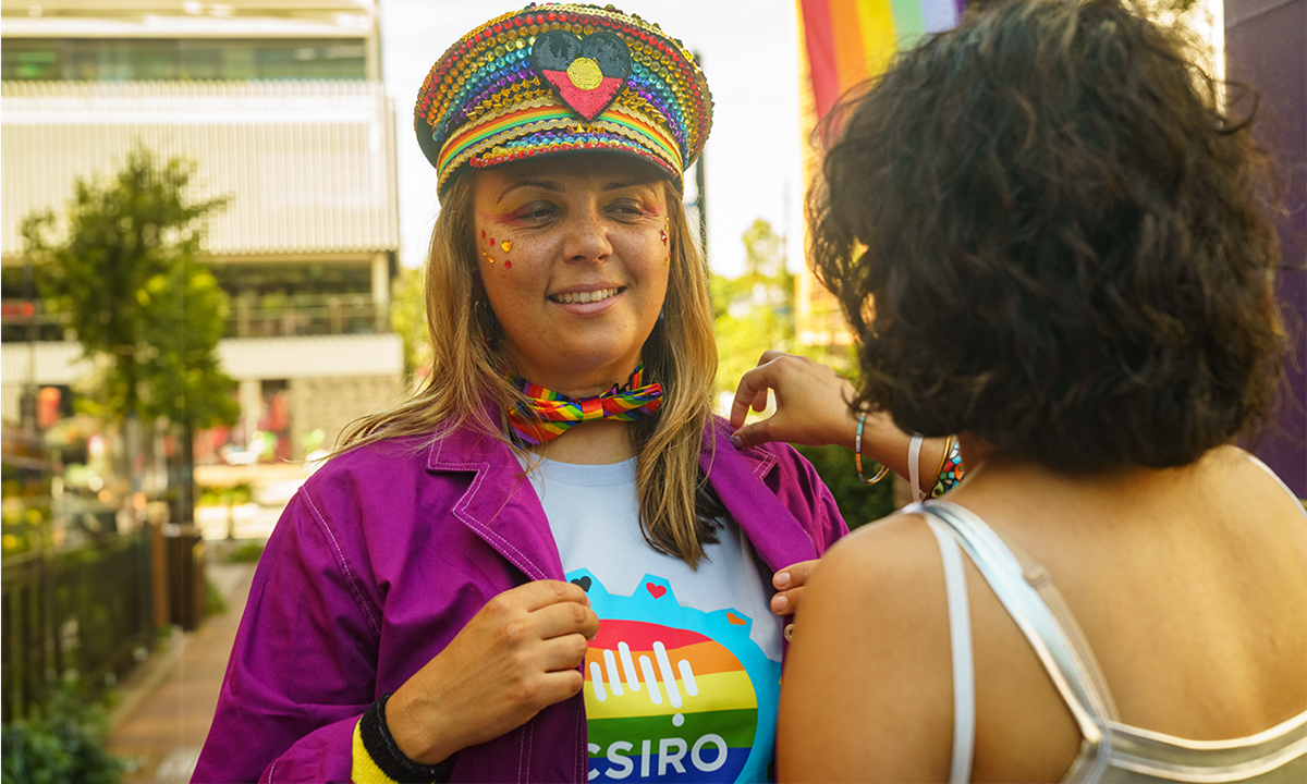 Meet Sarah Landers: walking in two worlds - CSIRO