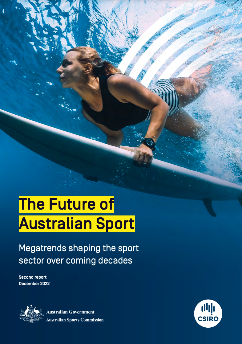 The Future of Australian Sport report - CSIRO