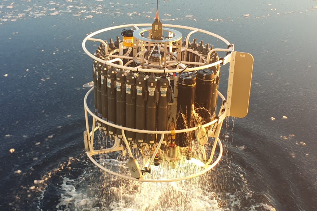 CTD instrument - CSIRO