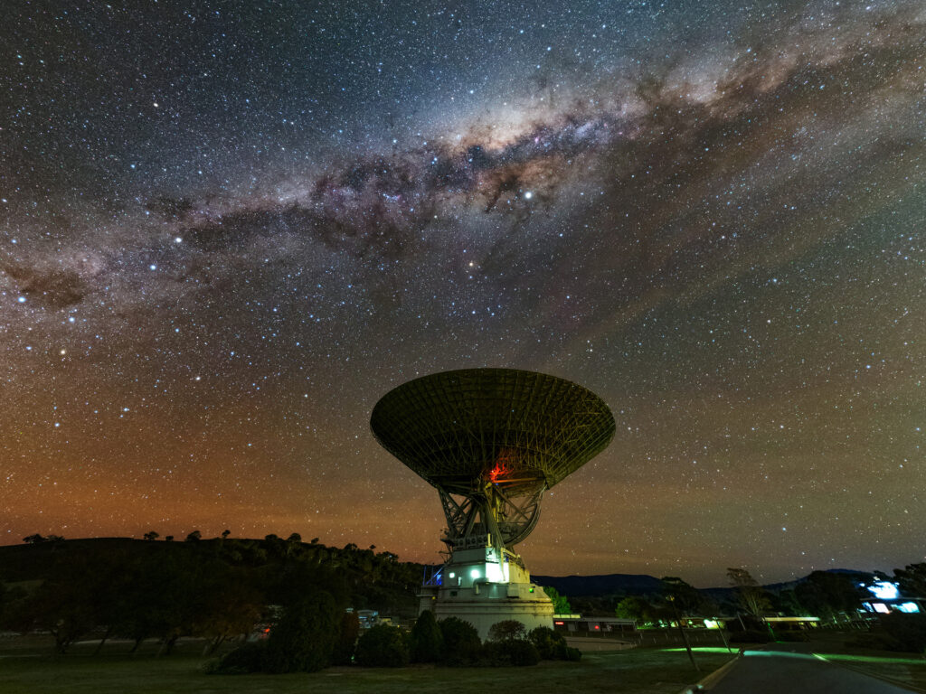 A golden year for a giant antenna - CSIRO