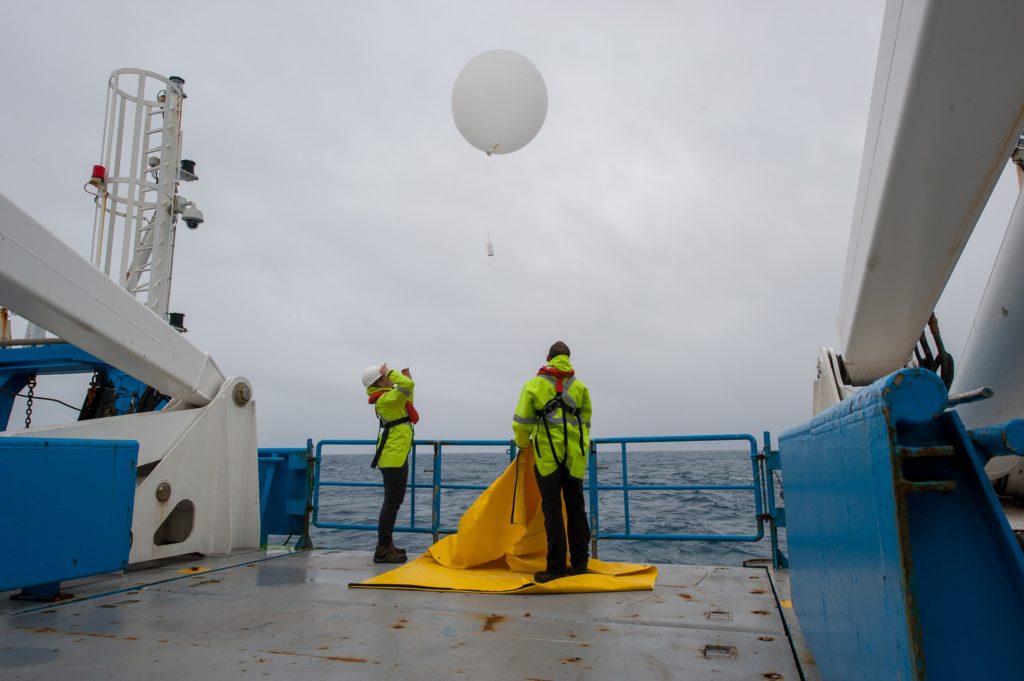 Weather balloons - CSIRO