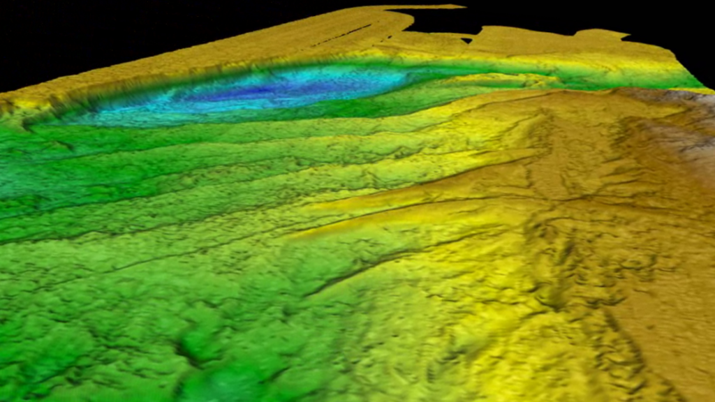 Northern Australian marine park's sea floor caught on camera for first ...