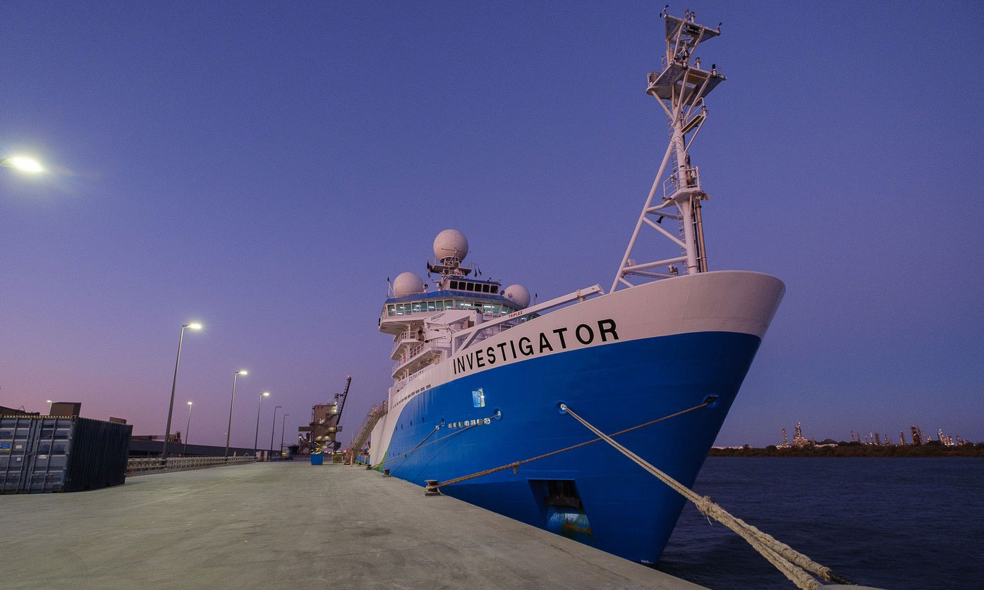 Super science ship docks in Darwin and opens its hatches | Mirage News